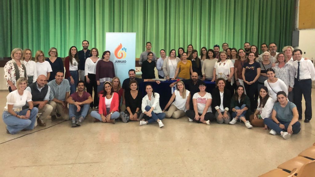 Visita al colegio Fasta Madre Sacramento en Valencia - Fasta
