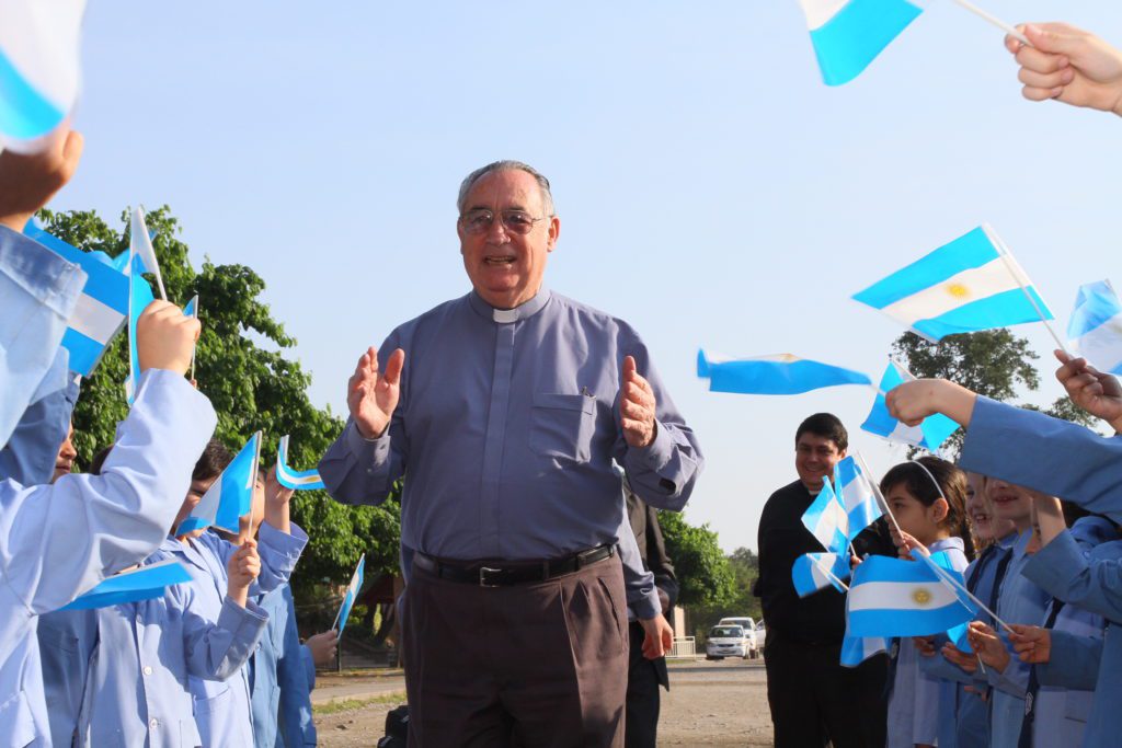 Fray Aníbal Fosbery, un sacerdocio fecundo - Fasta